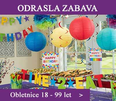 Vse za rojstne dni, obletnice in zabave! - TOP-ZABAVA - Vse za ...
